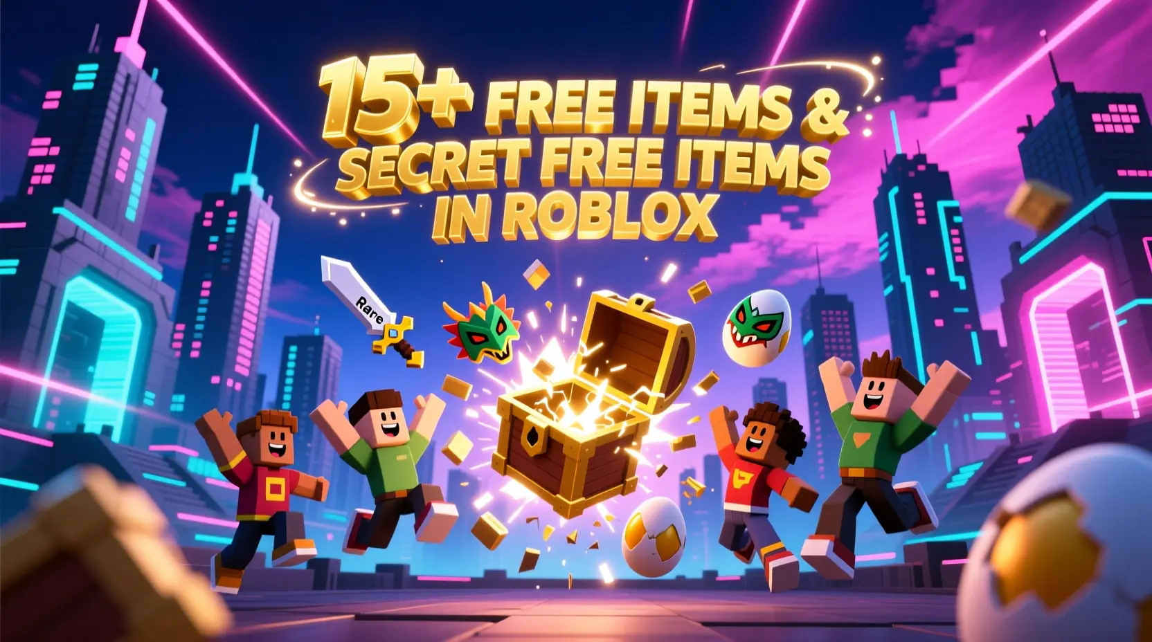 Get 15+ Free Items & Secret Free Items in Roblox (October 2025 Guide ...