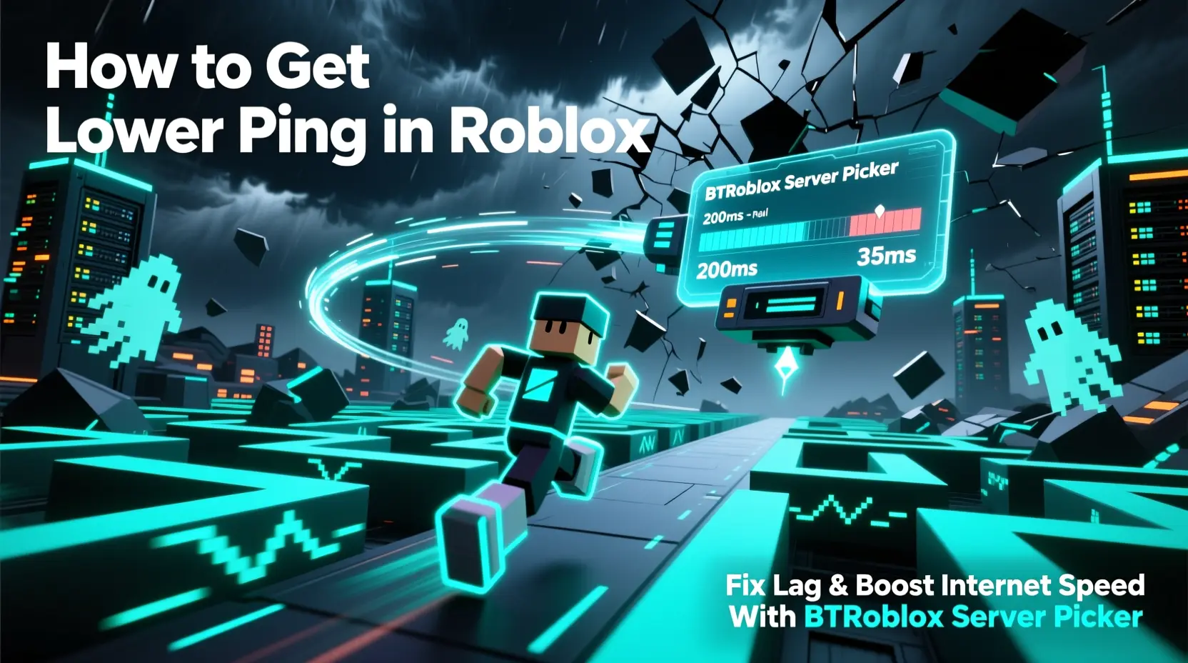 How to Get Lower Ping in Roblox 2025 – Fix Lag & Boost Internet Speed ...