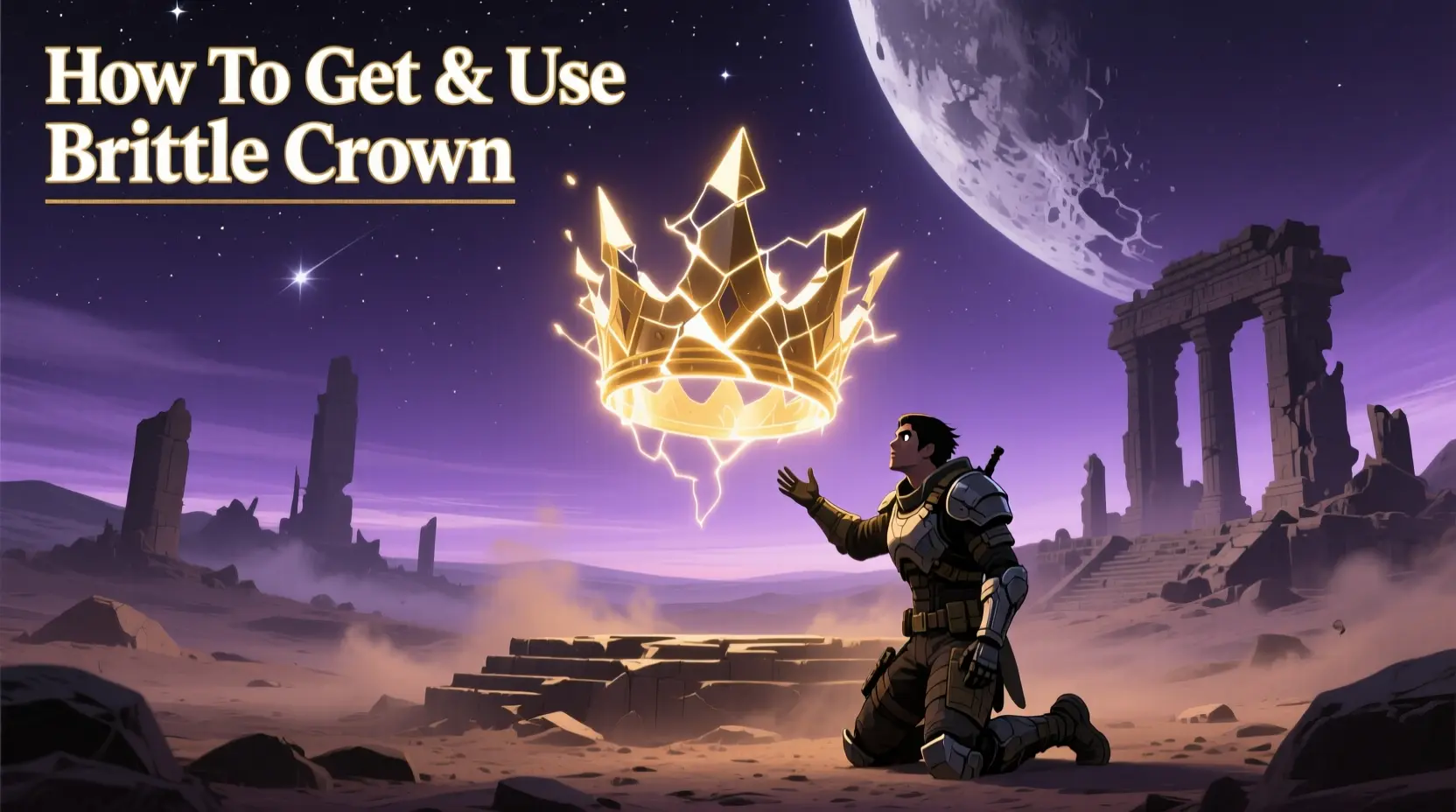 Risk of Rain 2 (ROR2): How To Get and Use Brittle Crown (Lunar Gold ...