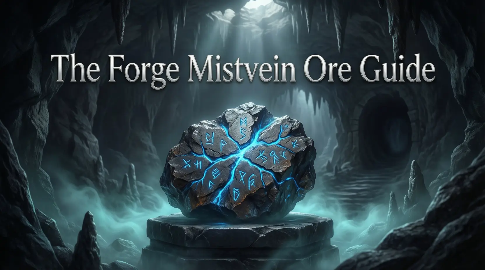 The Forge Mistvein Ore Guide (2026) - TigerJek